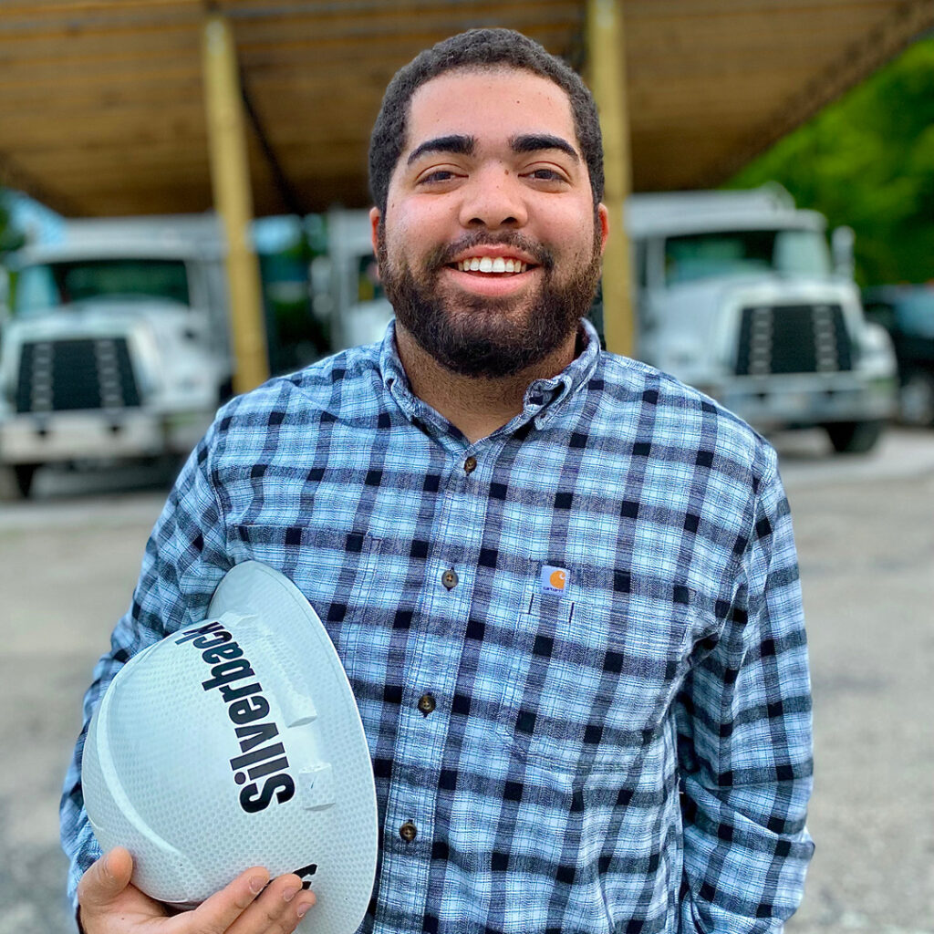 Raheem Saunders | Silverback Concrete